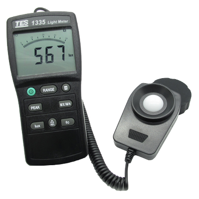 Digital Light Meter TES-1335 |TES Electrical Electronic Corp.