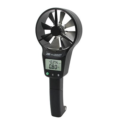 Metal Vane Anemometer TES-143|TES Electrical Electronic Corp.